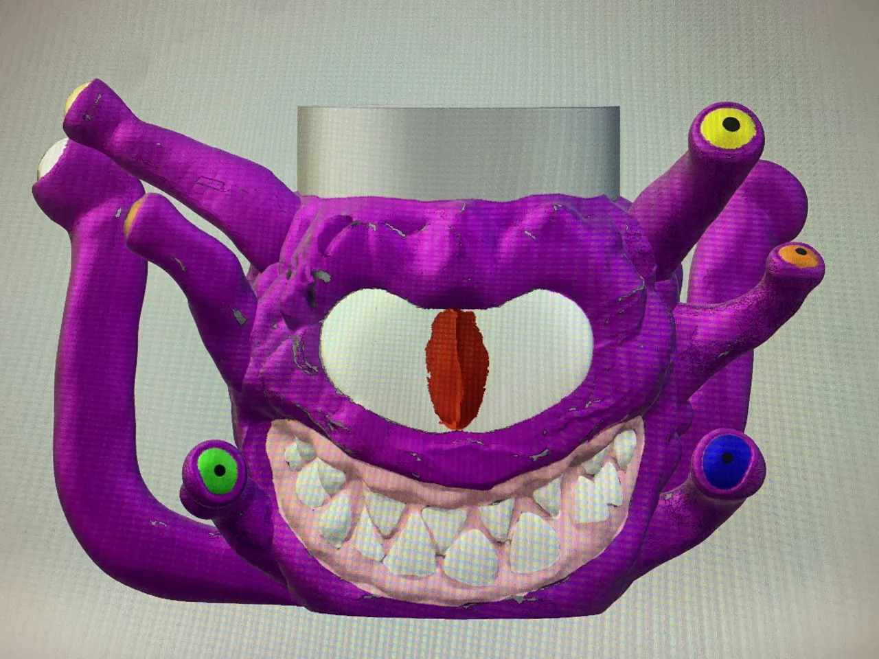 Beholder Can Tankard by Fated Filaments | Download free STL model ...