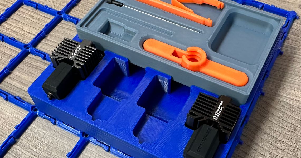 Gridfinity - Bambu Hotends Box by gniticxe | Download free STL model ...