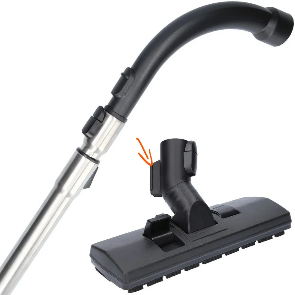 vacuum cleaner adapter (40mm) by 66 | Download free STL model ...