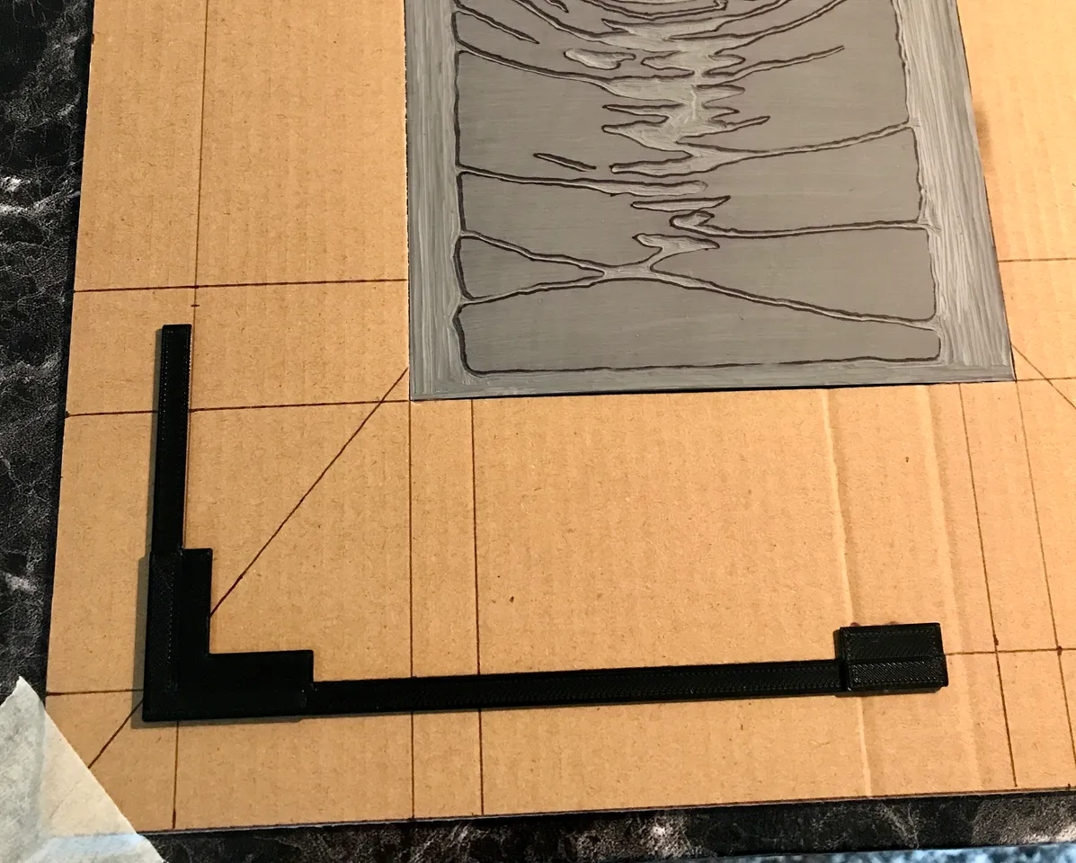 Registration Jig for Linocut Printing (2 Types) by CatDaddy403 ...