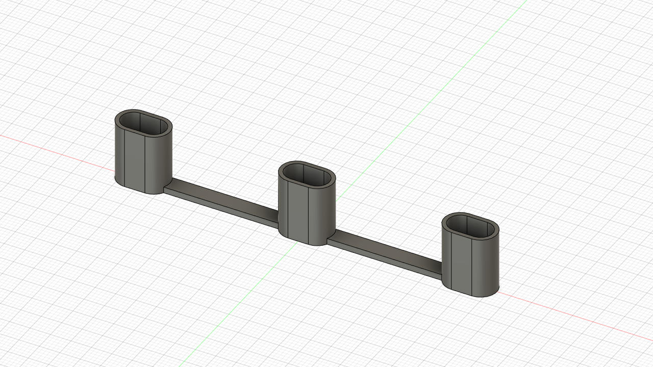 USBC Adapter Holder by Atley | Download free STL model | Printables.com