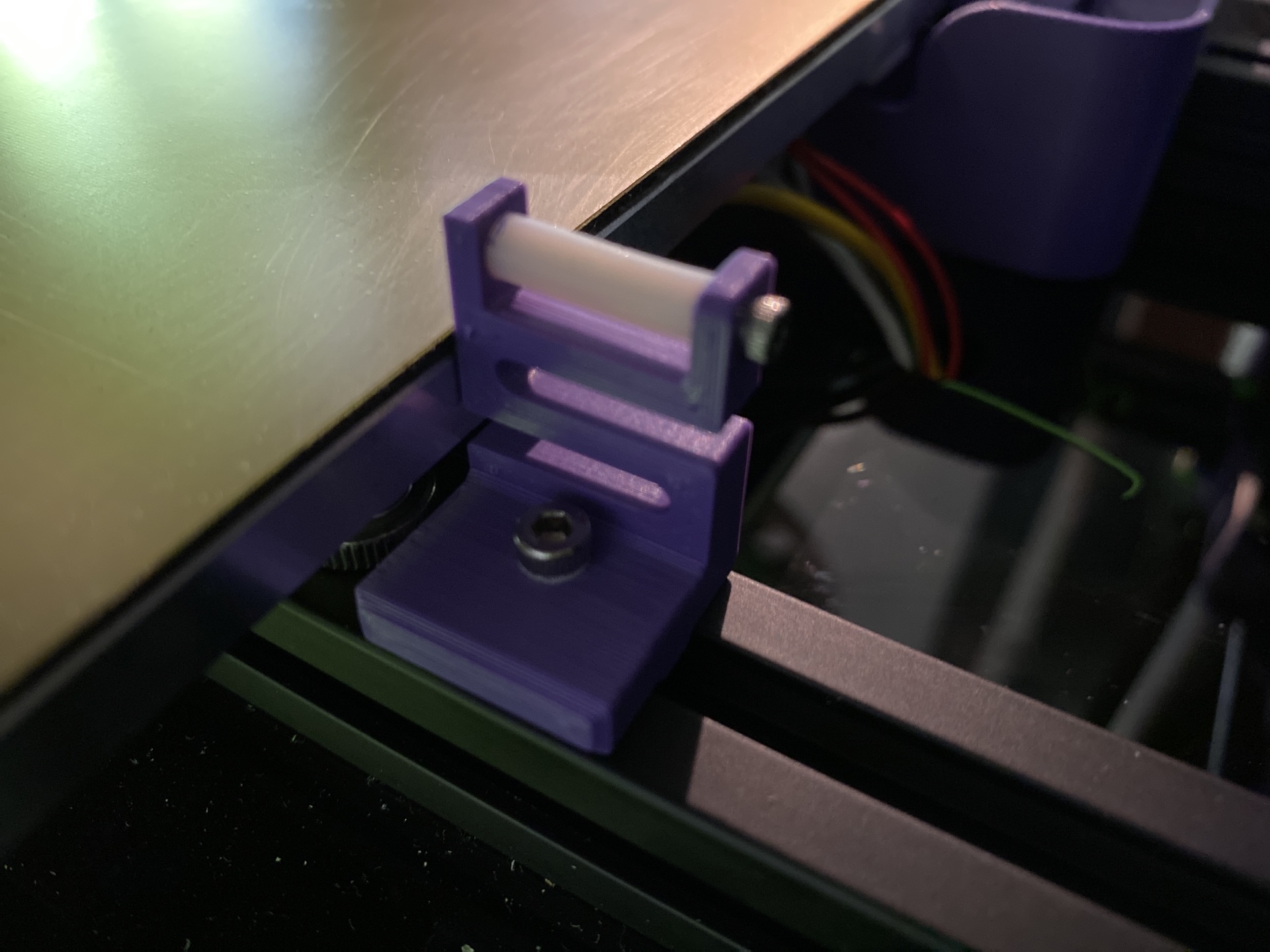 Bambu Lab Nozzle Wiper for 2020 Extrusion by Sam Wolfson | Download ...