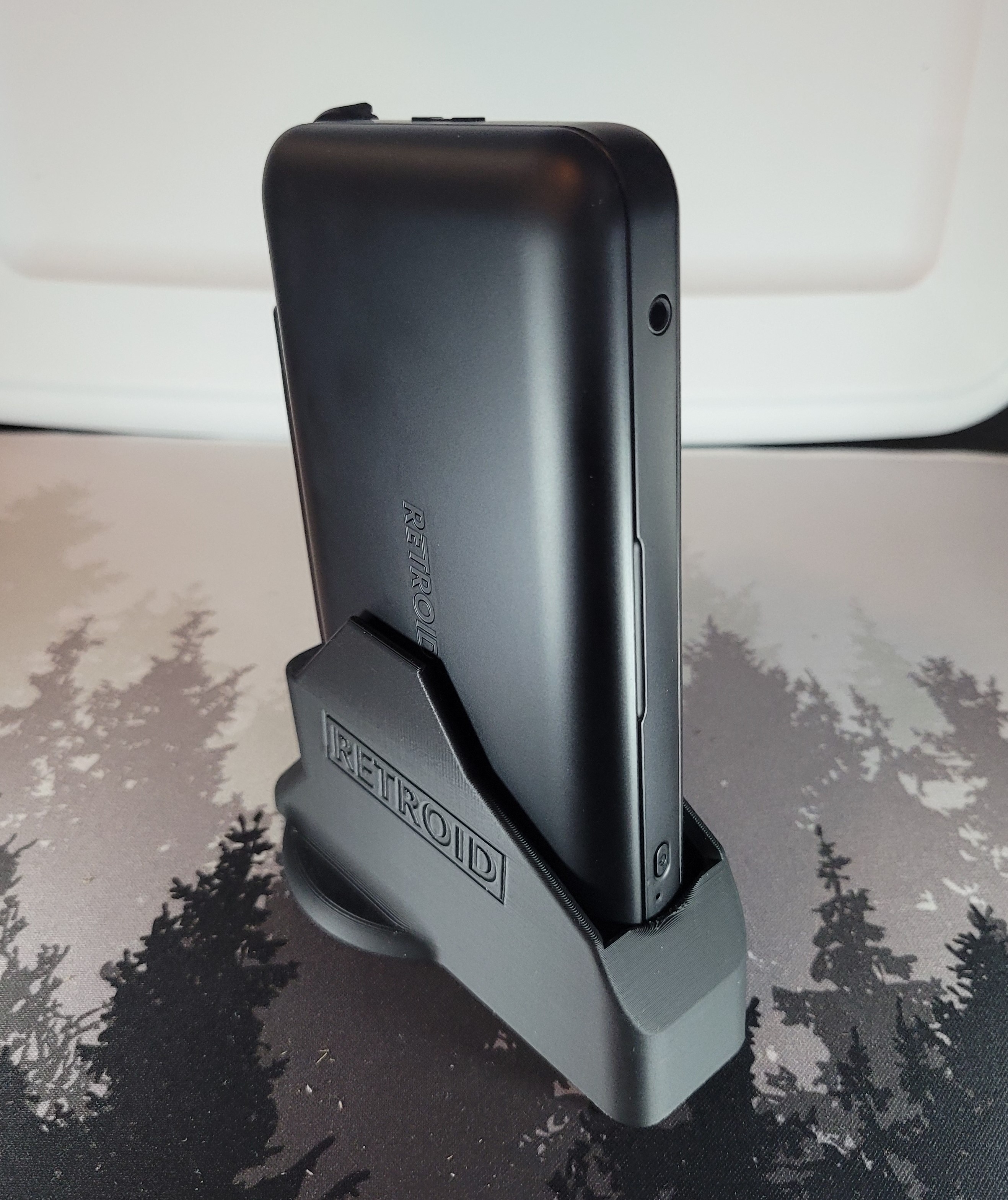 Retroid Pocket Flip dock "Flipstand" by Joshua C | Download free STL ...
