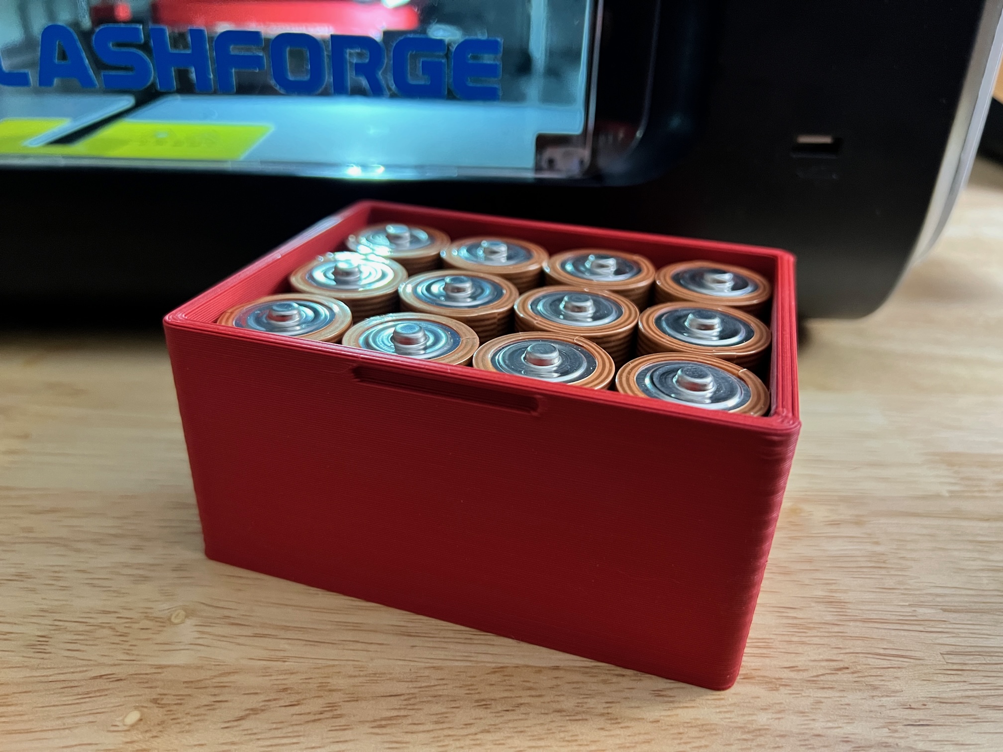 C Cell Battery Box by Robert | Download free STL model | Printables.com