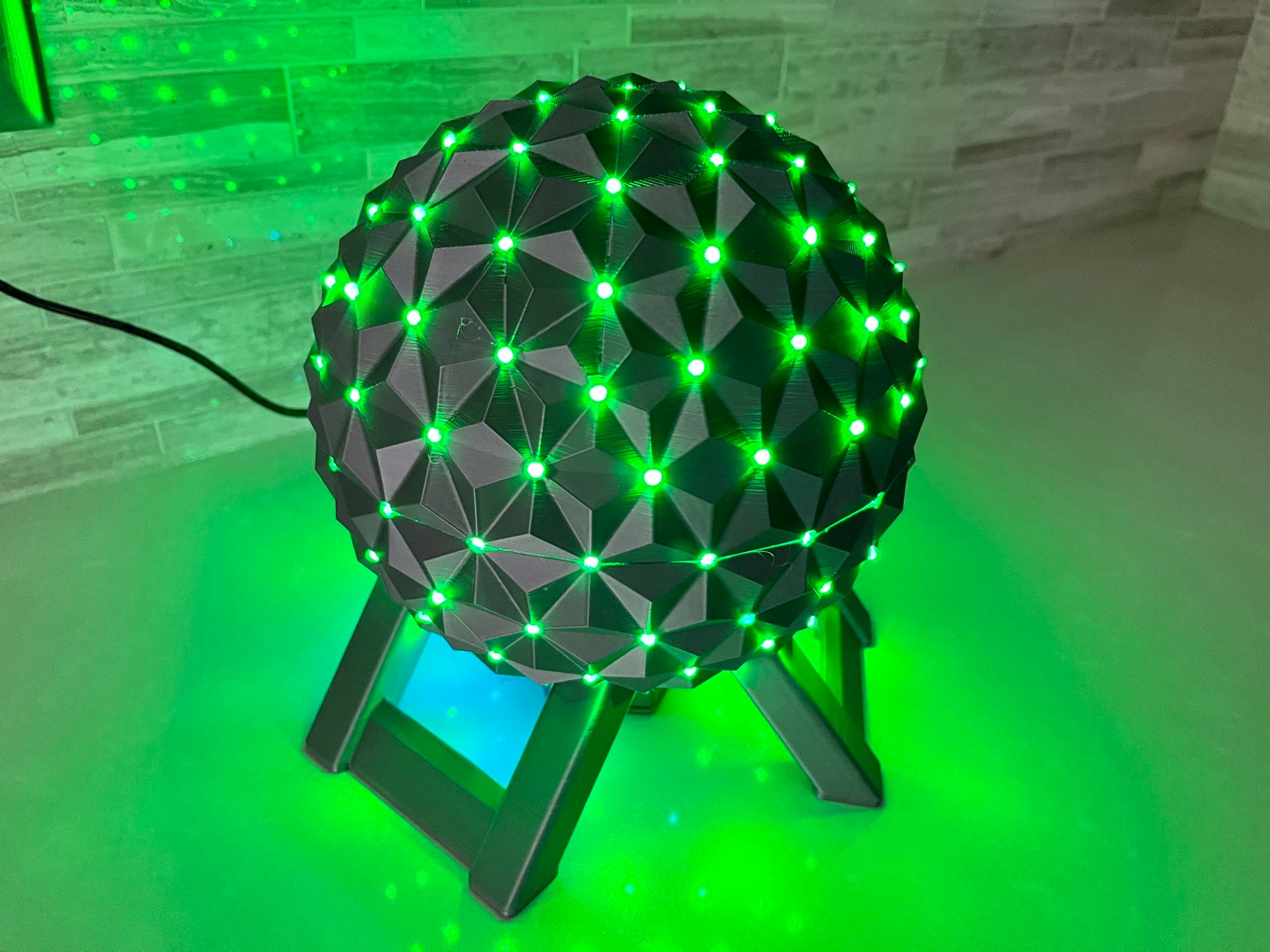 EPCOT Spaceship Earth with 3x6mm Magnet Holes by Joe | Download free ...