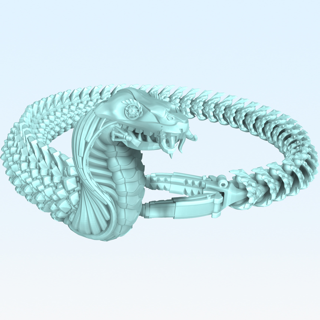 Mechanical Cobra by Anycubic Community | Download free STL model ...