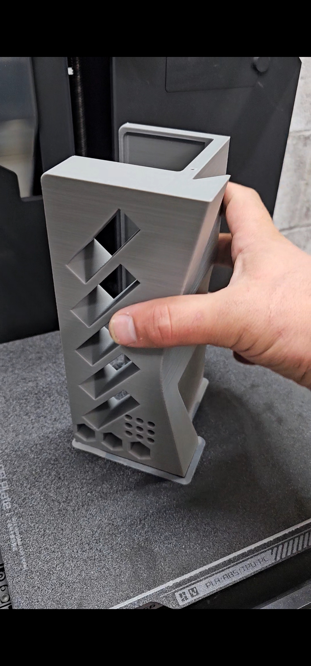 French Cleat Organizer for 3D Print Cleanup Tools by Tahoe STEM Academy ...