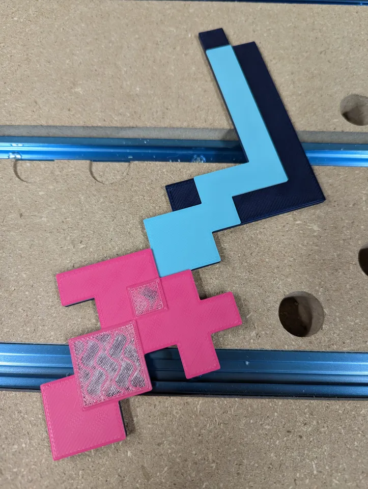 Moon Daggers - Minecraft Dungeons by Purduesi | Download free STL model ...