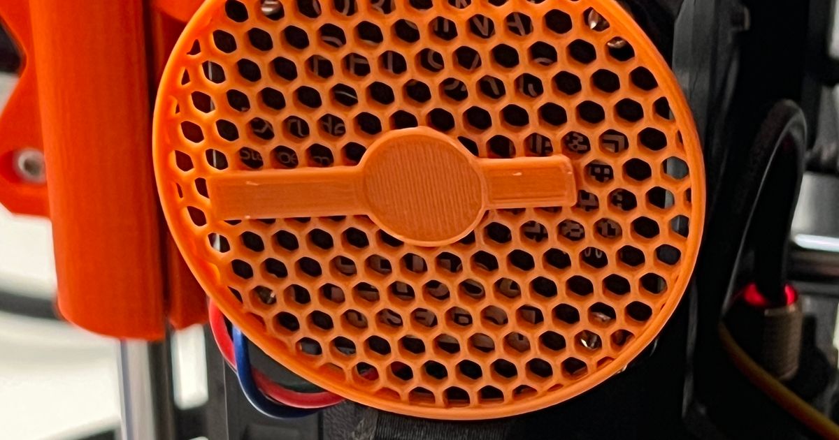 Prusa Spool Indicator by Wise Donkey | Download free STL model ...