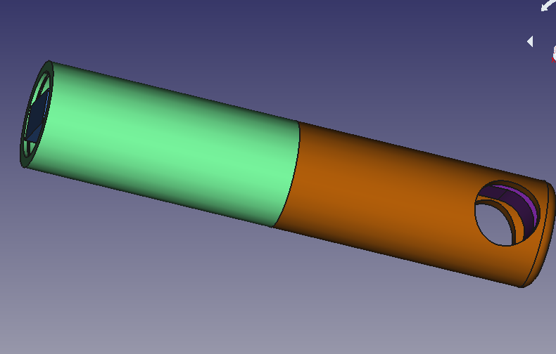 Handtuch-Stangen-Verlängerung by jofeinmechaniker | Download free STL ...