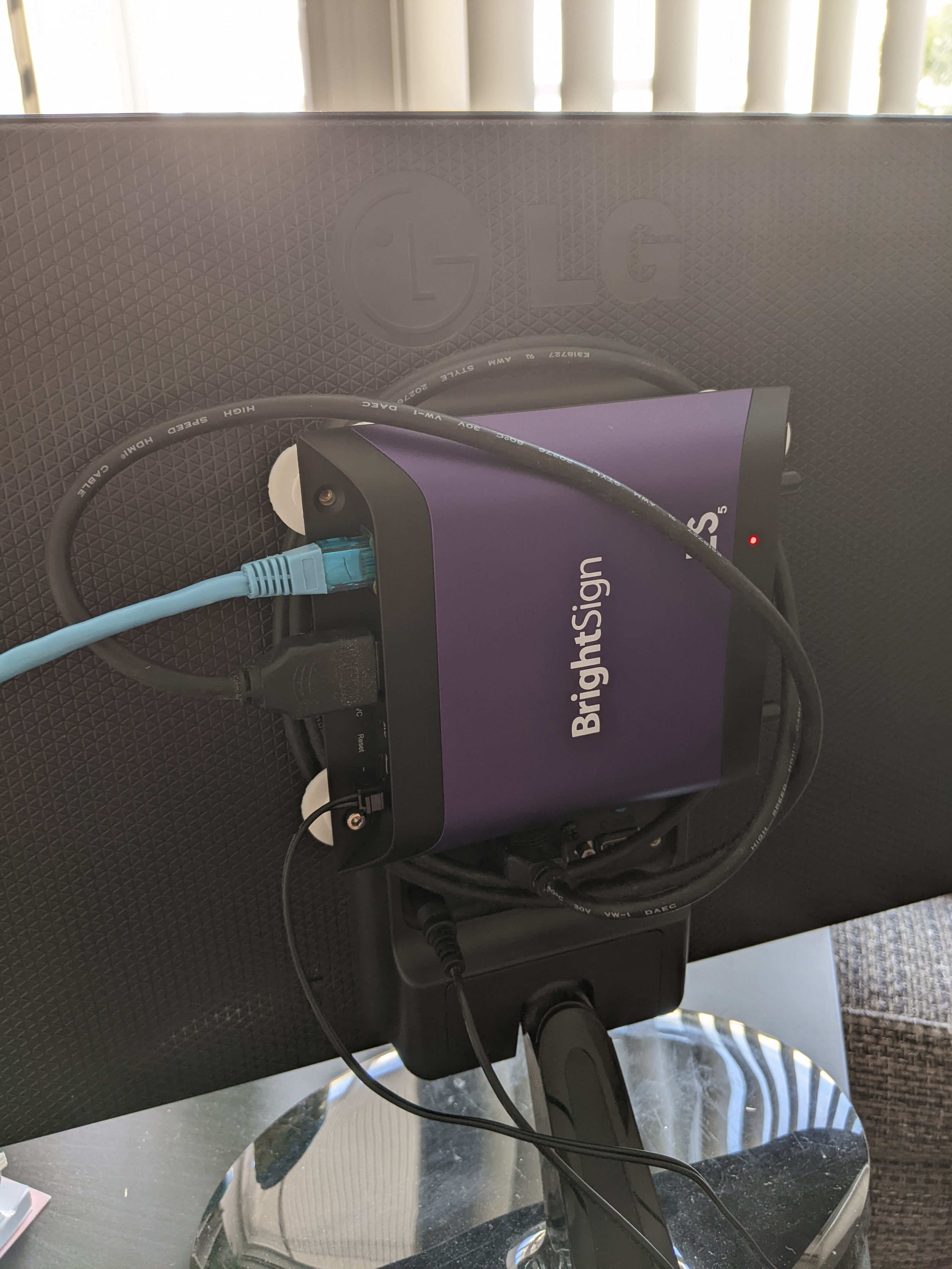 BrightSign LS425/LS445 VESA mount by DanTheOrange | Download free STL ...