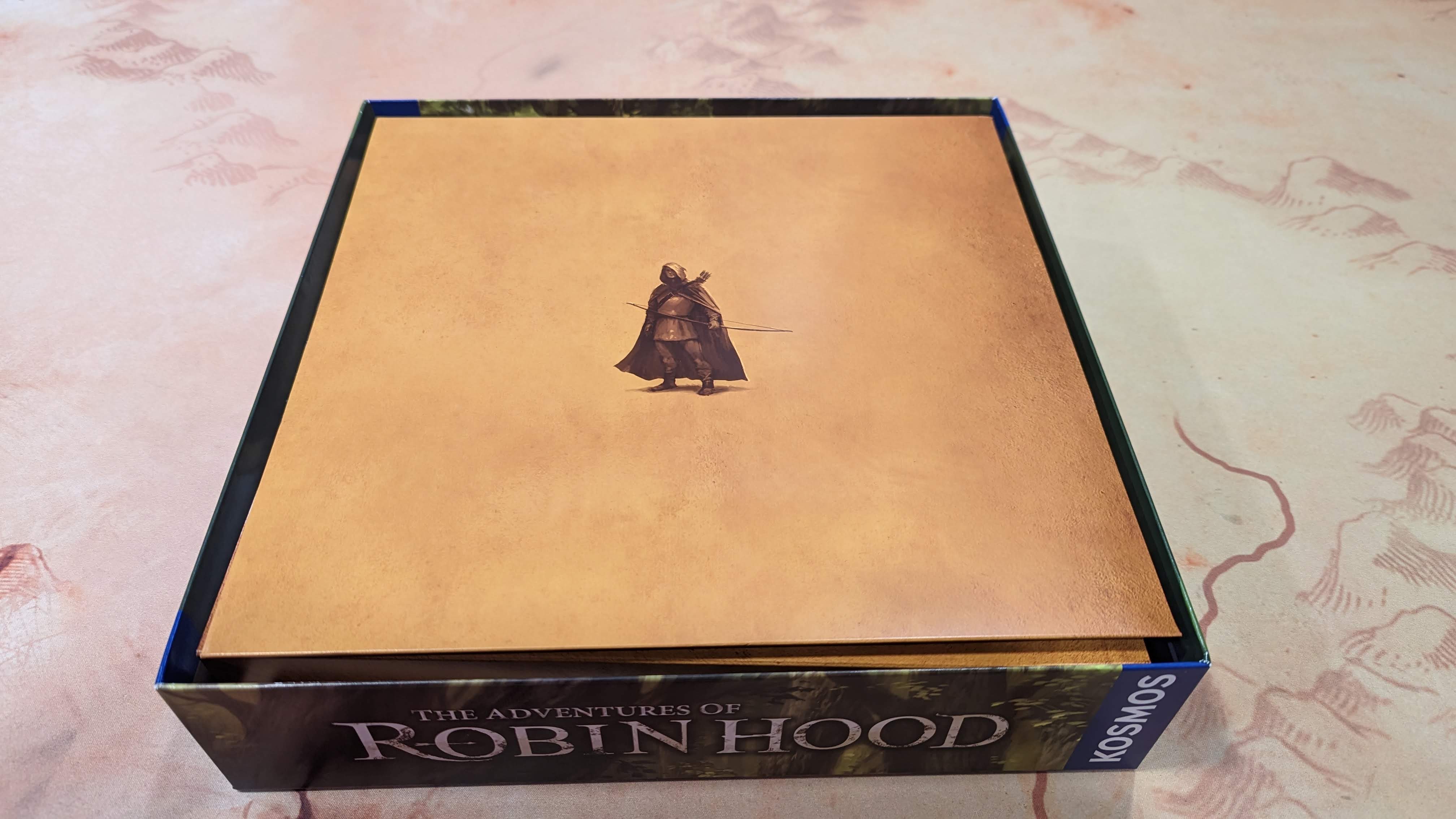 The Adventures of Robin Hood and Friar Tuck in Danger expansion box ...