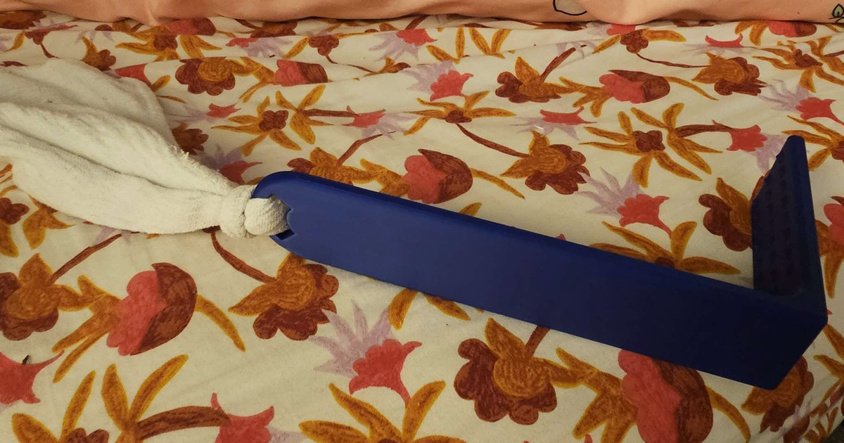 Under The Covers Bedtime Foot Fidget Toy by HojoWorks.com | Download ...