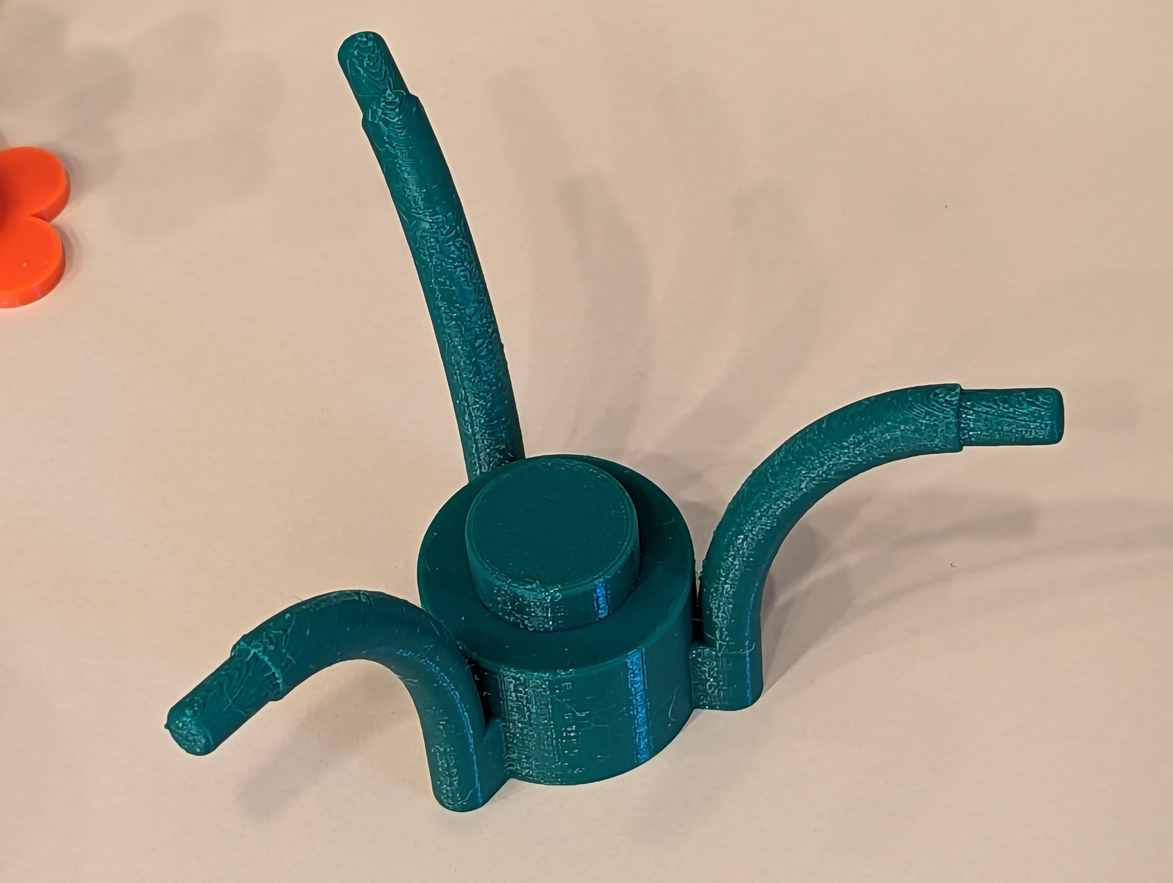 Lego Inspired Rounded Flower Stem by Philippe Lacoude | Download free ...