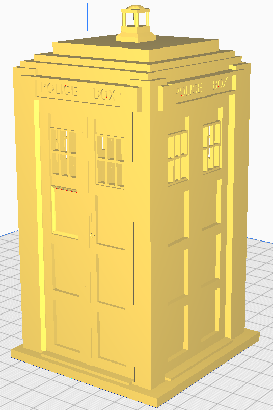 Dr. Who Tardis by Pariah_king | Download free STL model | Printables.com