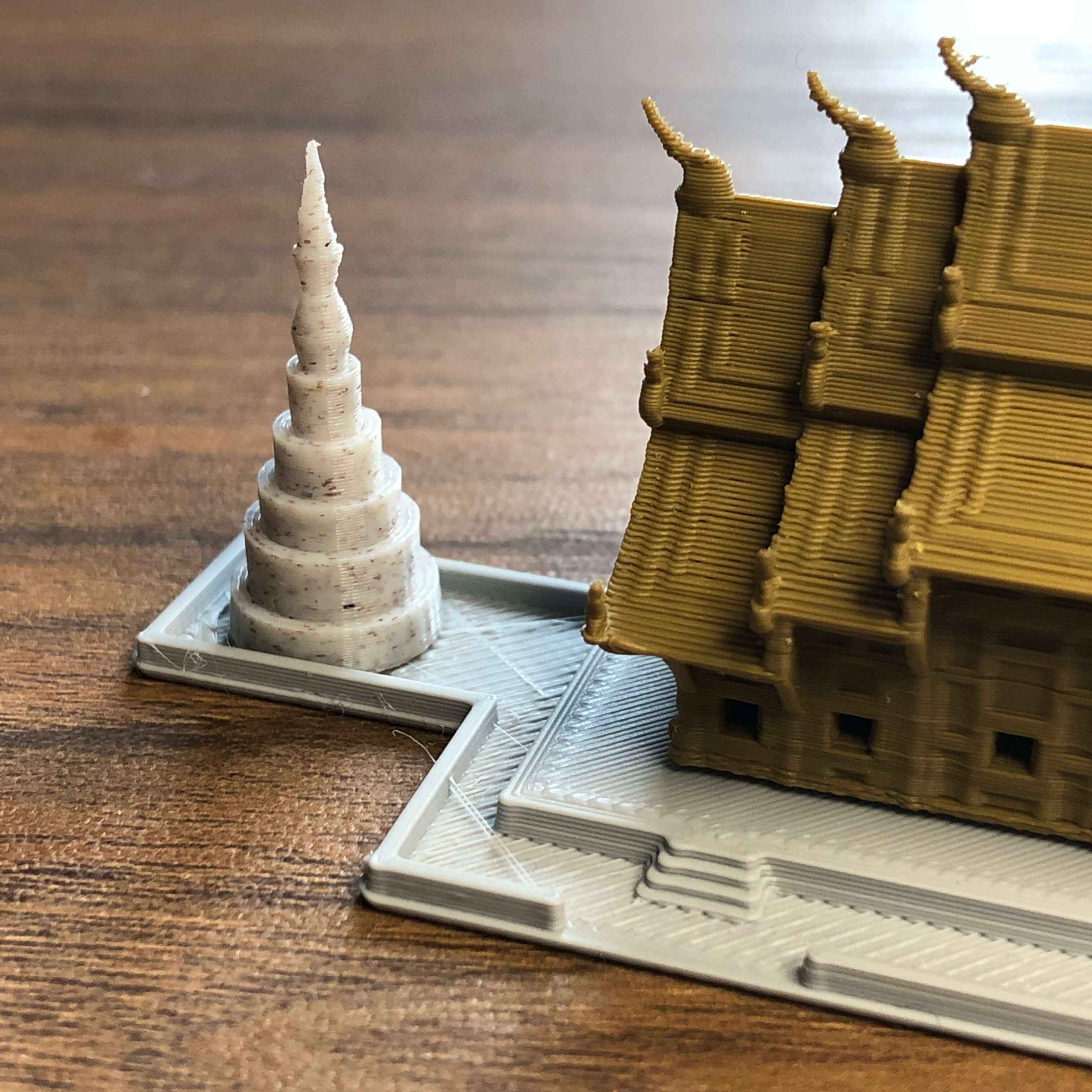 Wat Phan Tao - Teak Temple - Chiang Mai , Thailand par MiniWorld3D ...