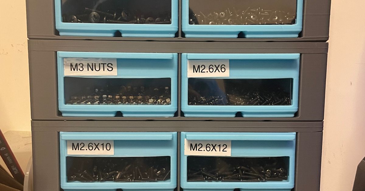 Gridfinity Drawer by SovanChoi | Download free STL model | Printables.com