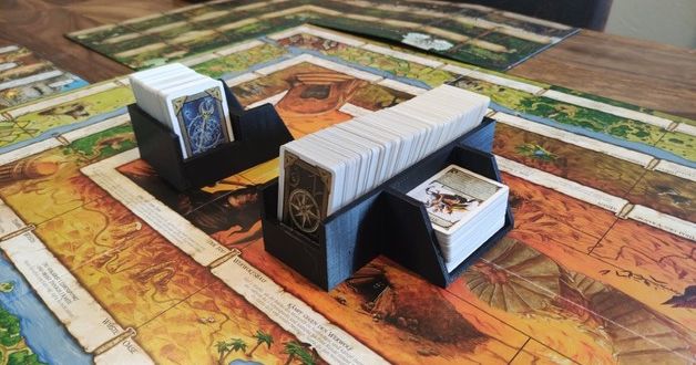 Talisman Board Game Card Holders by Dominik Wlotzka | Download free STL ...