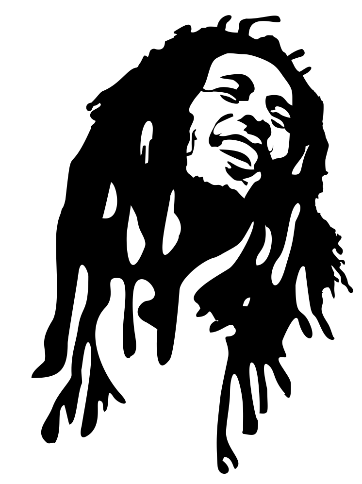 Bob Marley Wall Art by Radu Martin | Download free STL model ...