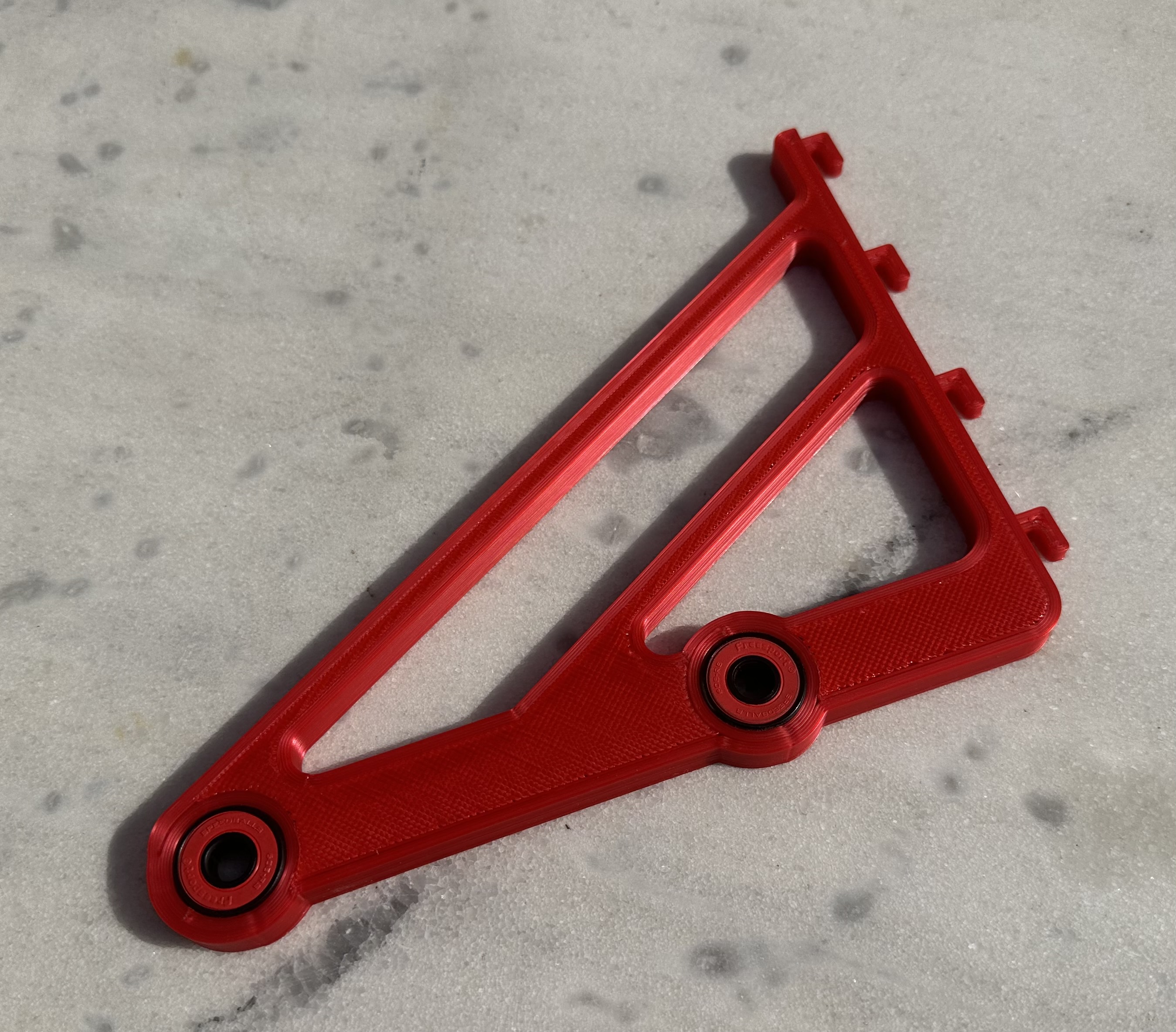 Skadis multi-spool filament holder by Infrageeks | Download free STL ...