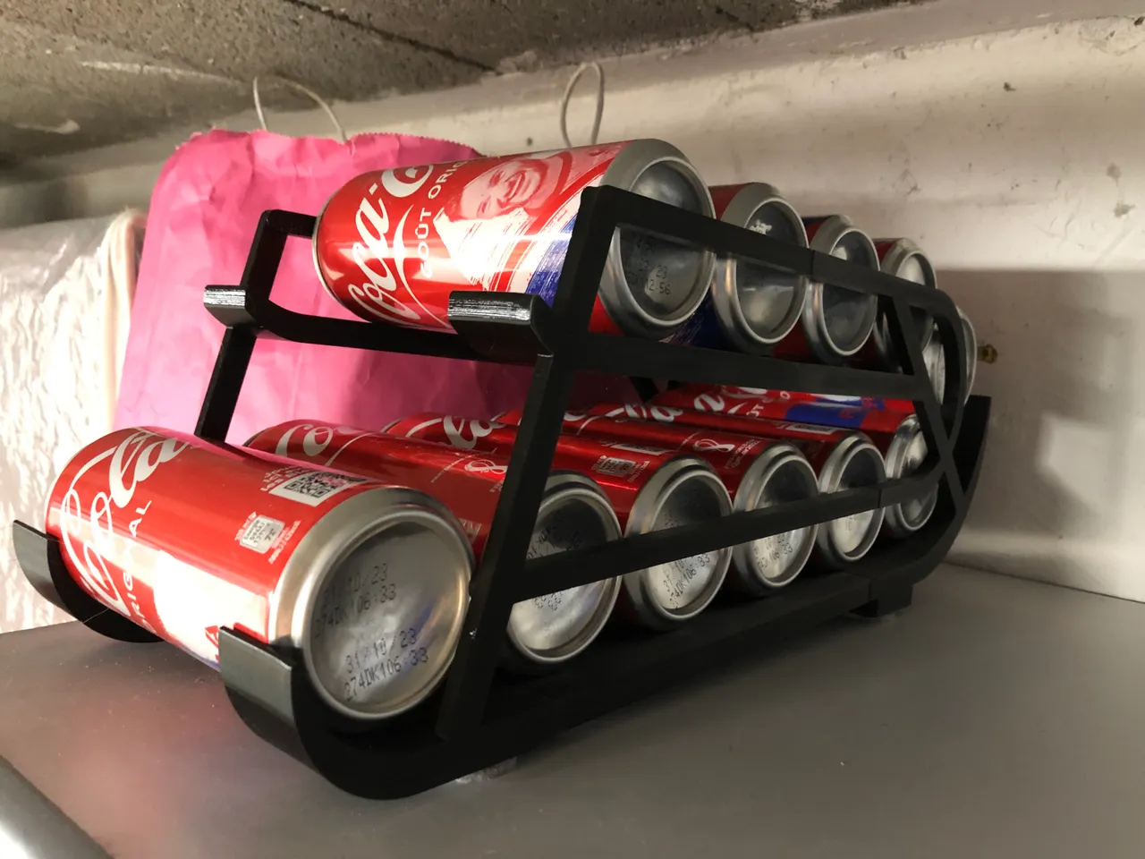 Adjustable drink can dispenser by Regis | Download free STL model ...