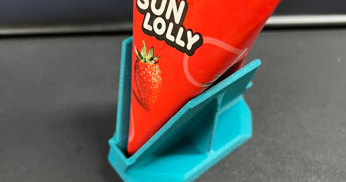 Sun Lolly stand by DJ_Designs | Download free STL model | Printables.com