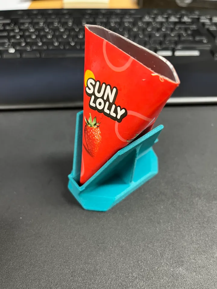 Sun Lolly stand by DJ_Designs | Download free STL model | Printables.com