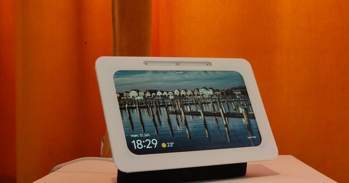 Nest Hub 2 bezel cover by Eirik Jeppesen | Download free STL model ...