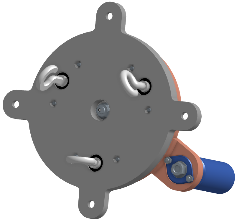 Rope winder V2 by VortyZA | Download free STL model | Printables.com