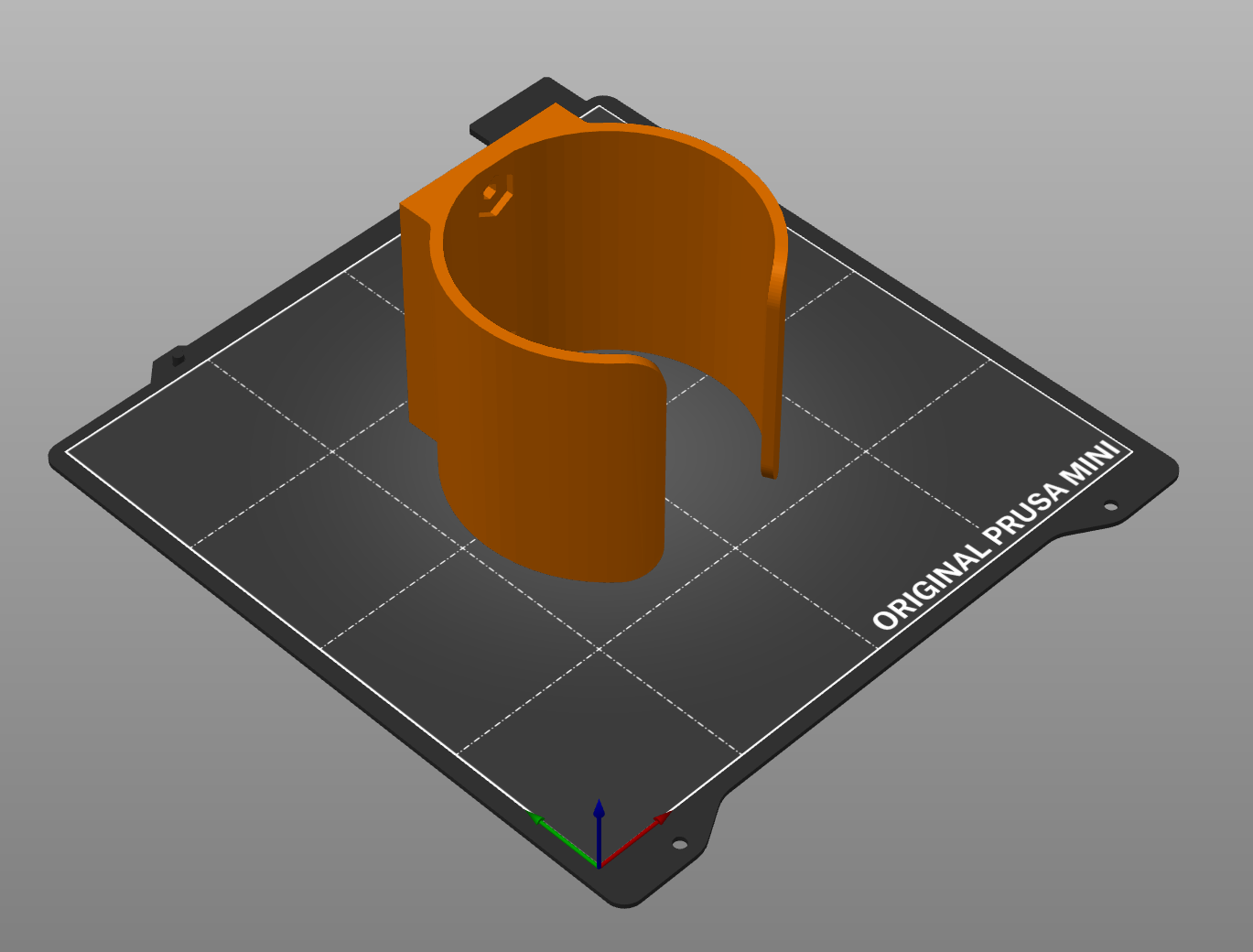 RYOBI Heat gun holder by Ellrico | Download free STL model | Printables.com