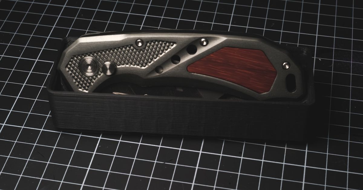 FC Folding Heavy Duty Utility Knife Holder - Gridfinity by AlexReyne ...