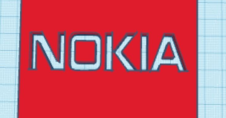 Nokia logo by Bengale | Download free STL model | Printables.com