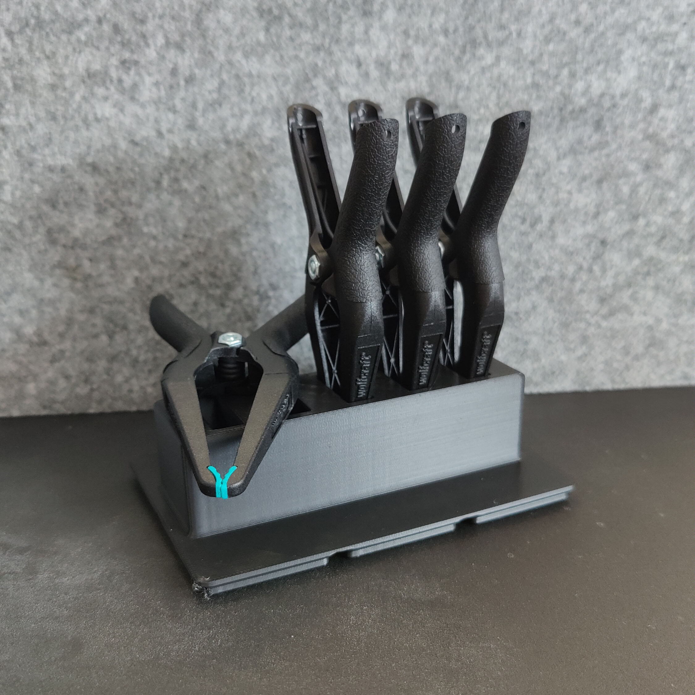 Microtip Spring Clamps Holder for Gridfinity by Markuzzzi | Download free STL model | Printables.com