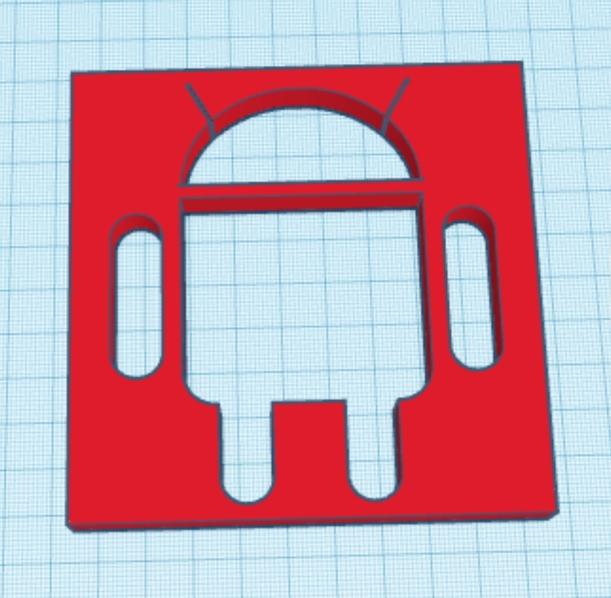 Android logo by Bengale | Download free STL model | Printables.com