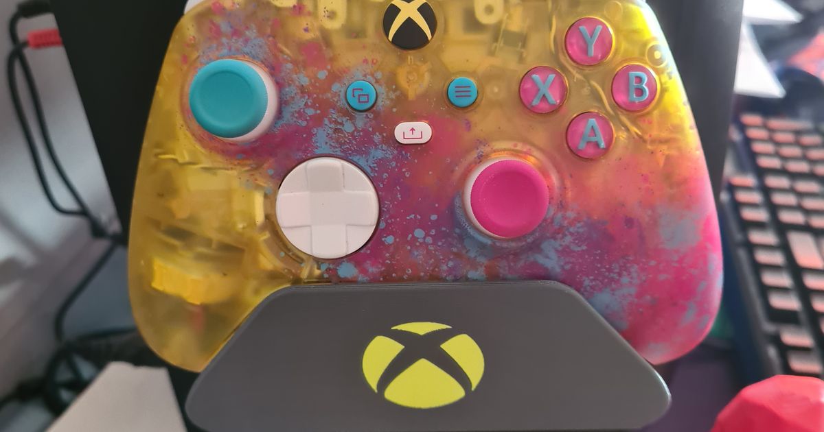 Wall Mount XBox One Controller Bracket MMU remix by Joris | Download ...