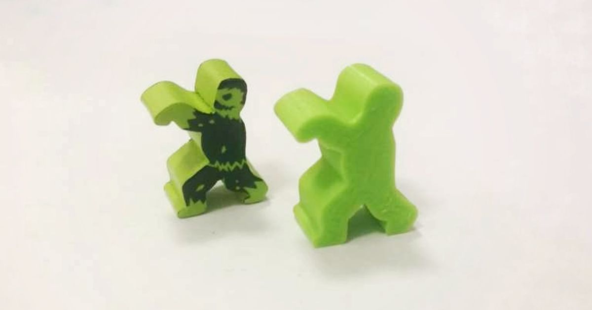 Tiny Epic Zombies - Zombies Meeple by ncsandor | Download free STL ...