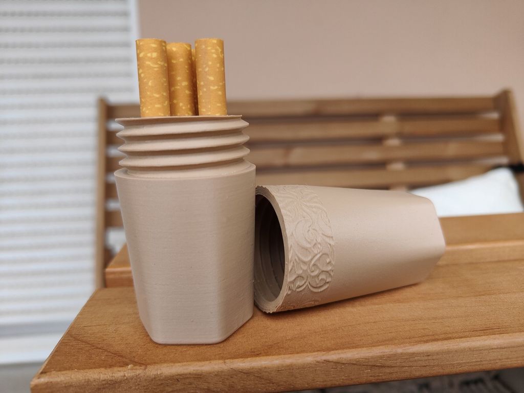 5x Cigarette Container by Pi3r0 | Download free STL model | Printables.com