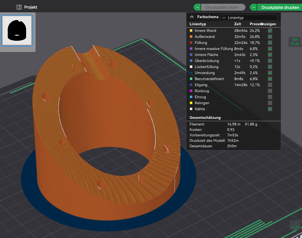 Reolink Camera Roof Adapter By Kero Download Free Stl Model