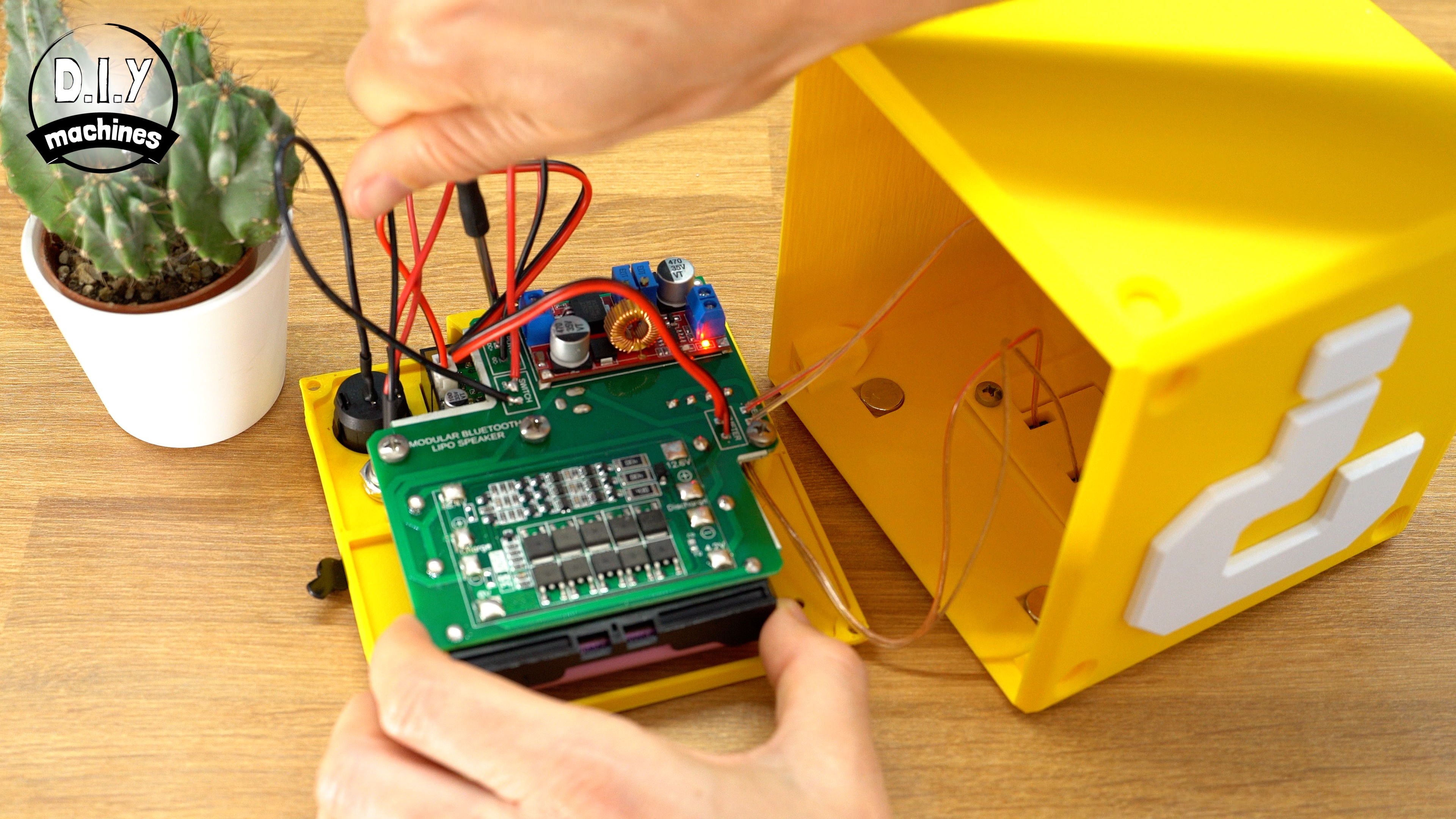 Modular Bluetooth Speaker System by DIY Machines | Download free STL ...