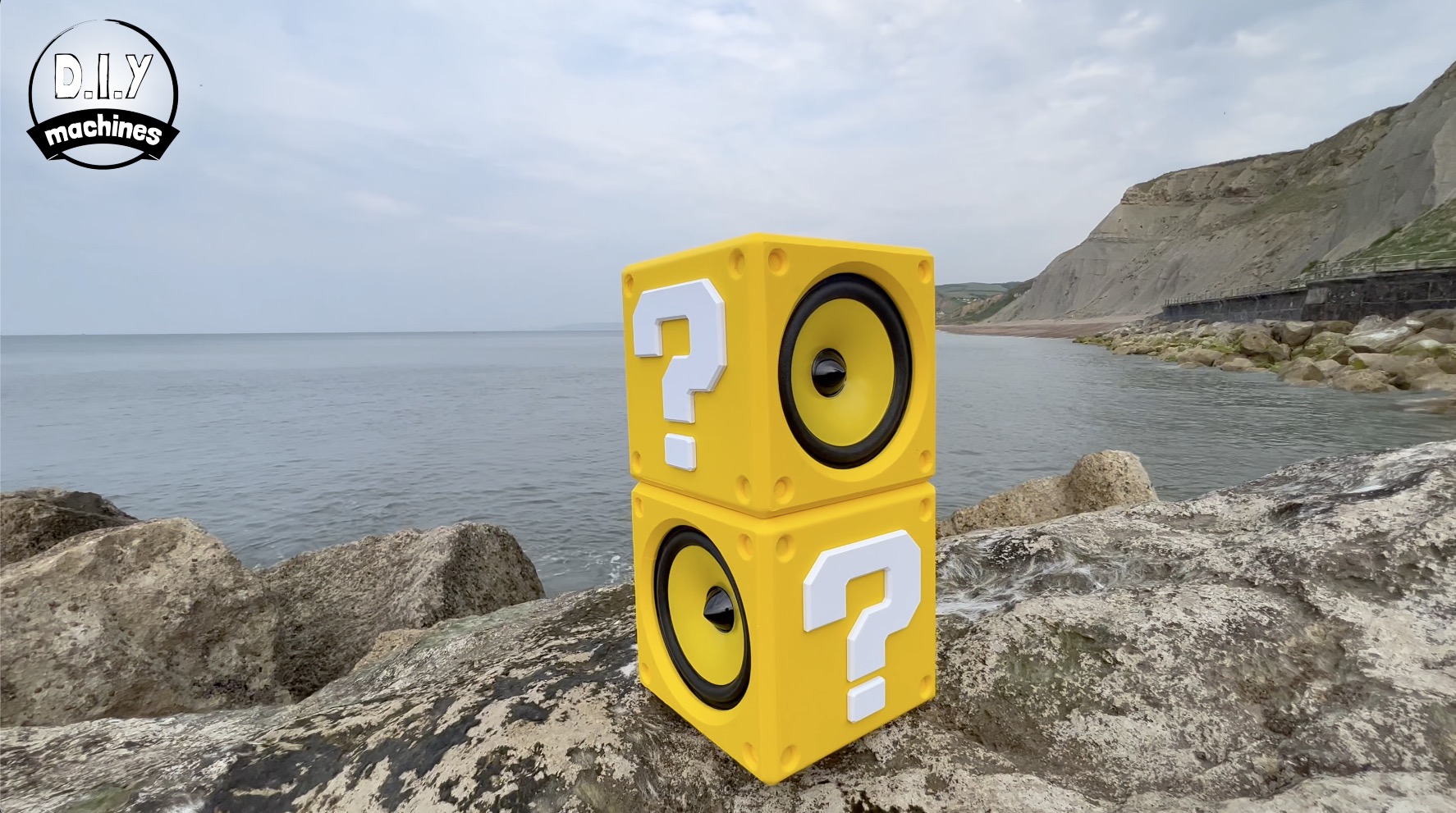 Modular Bluetooth Speaker System by DIY Machines | Download free STL ...