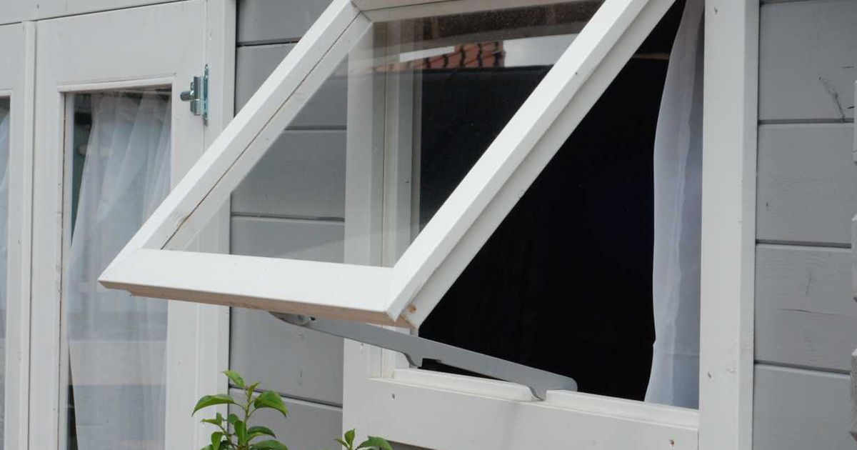 Lock for Tilt Window by bunnyology | Download free STL model ...