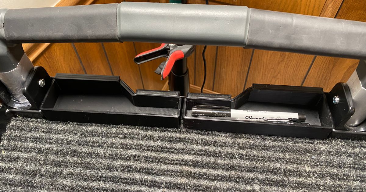 Olympia XL Cart Snap-On Tray by Michael Render | Download free STL ...