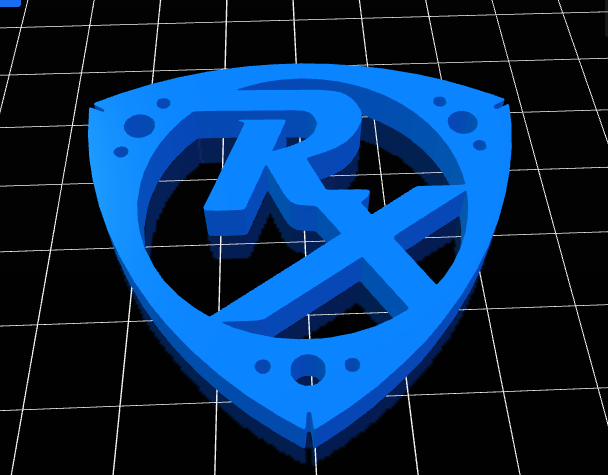 RX8 RX7 5min logo by Motodenta | Download free STL model | Printables.com