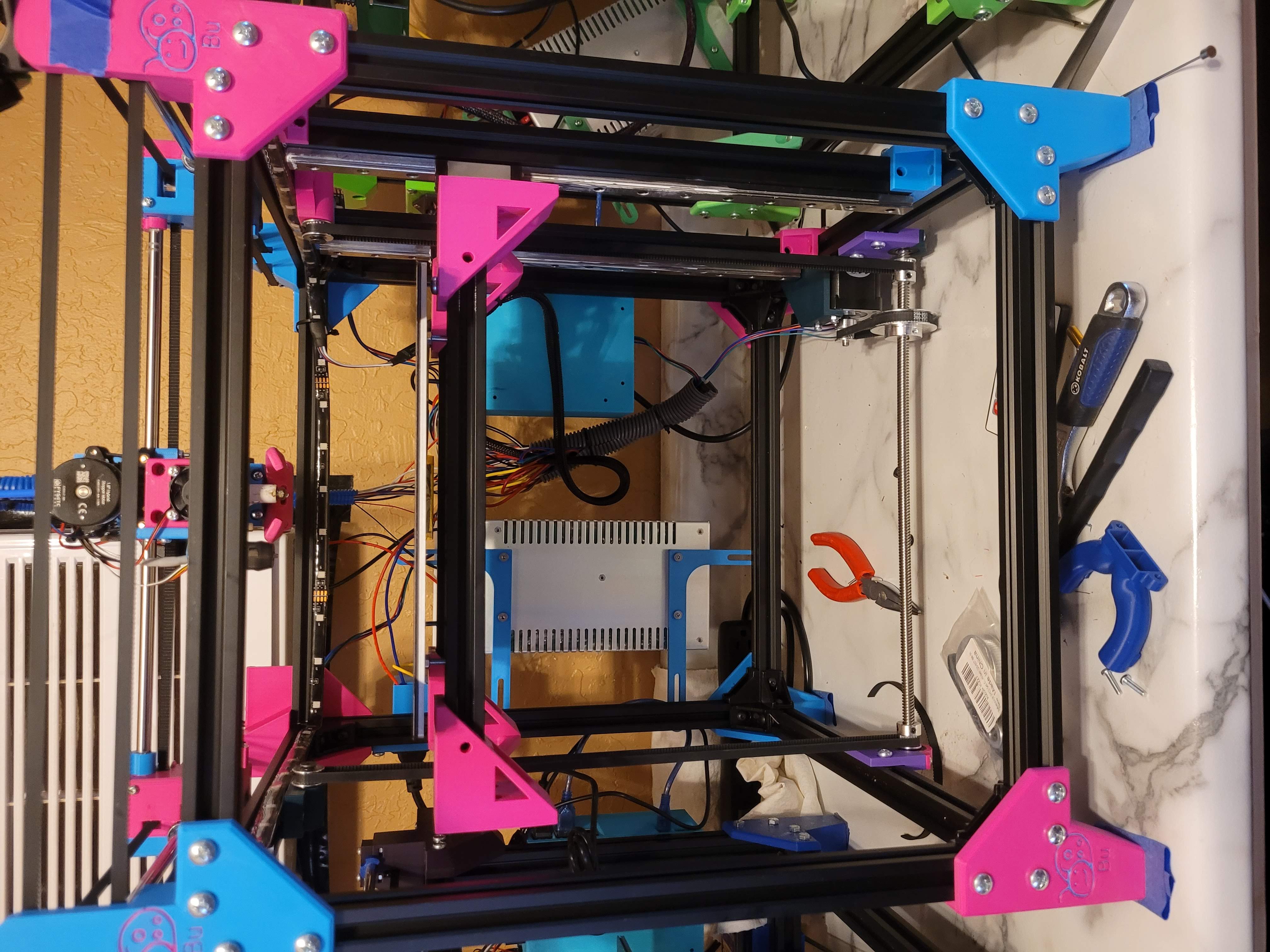 BugBu Belt Drive by Rolls17 | Download free STL model | Printables.com