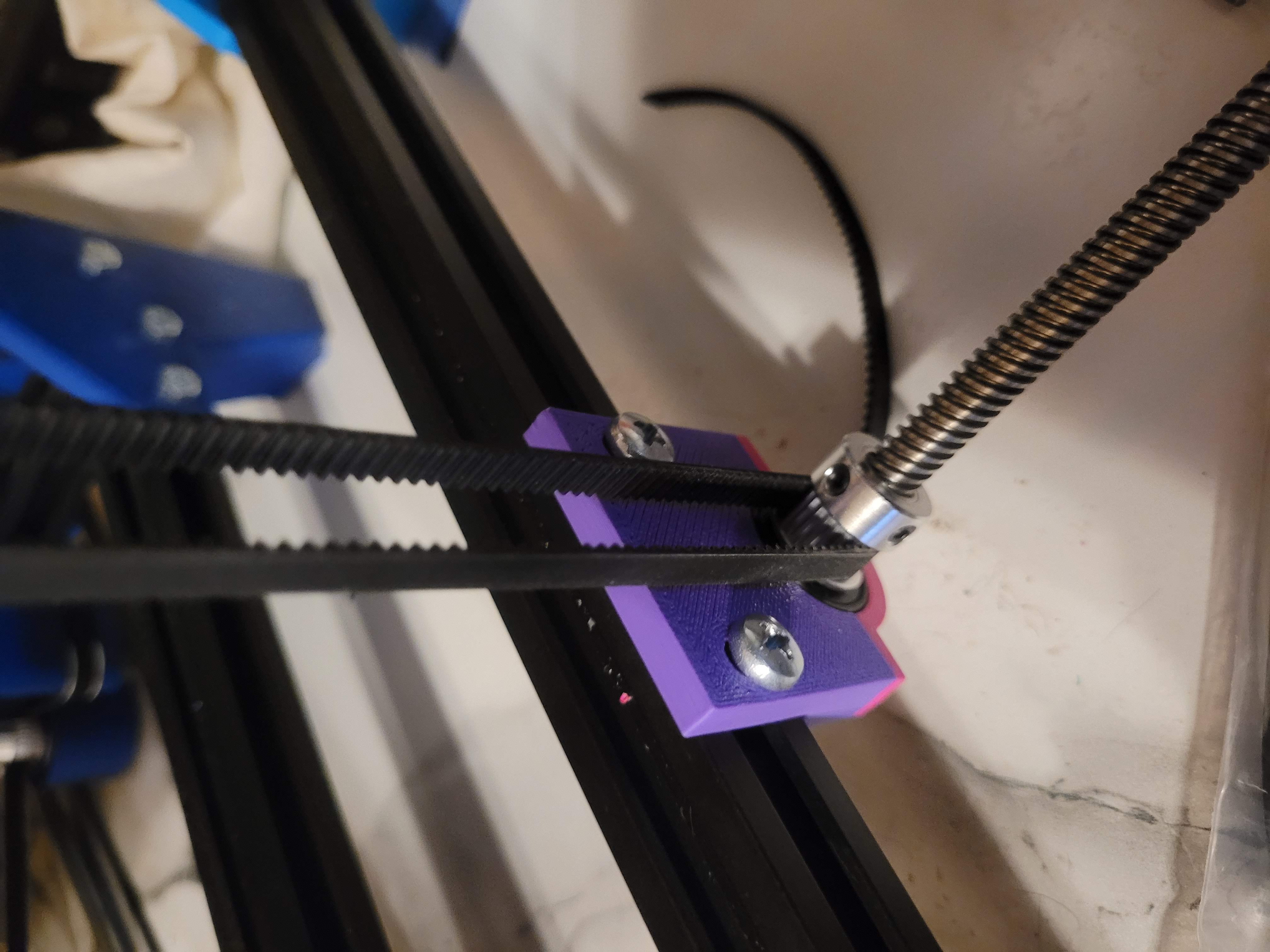 BugBu Belt Drive by Rolls17 | Download free STL model | Printables.com