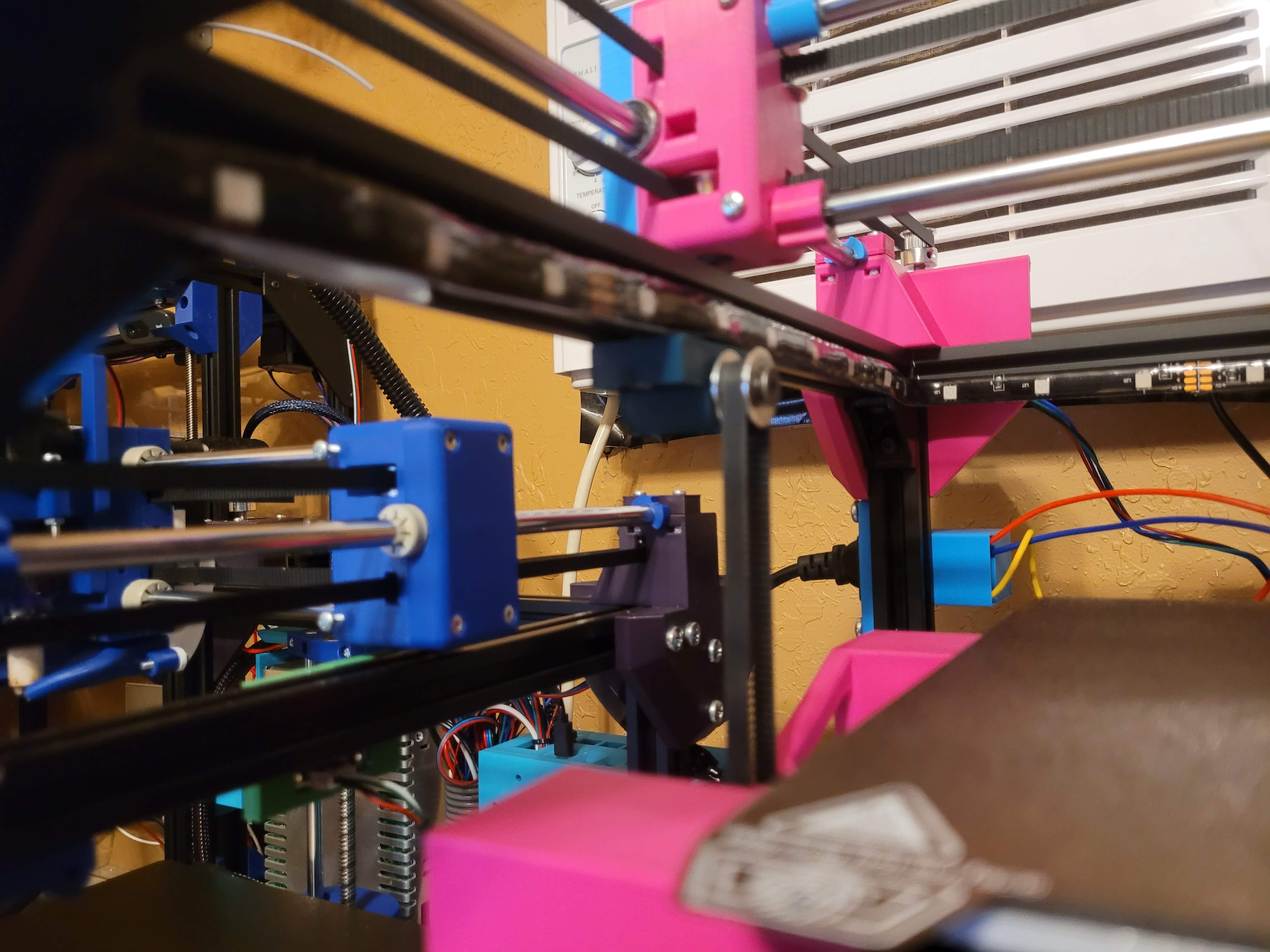 BugBu Belt Drive by Rolls17 | Download free STL model | Printables.com