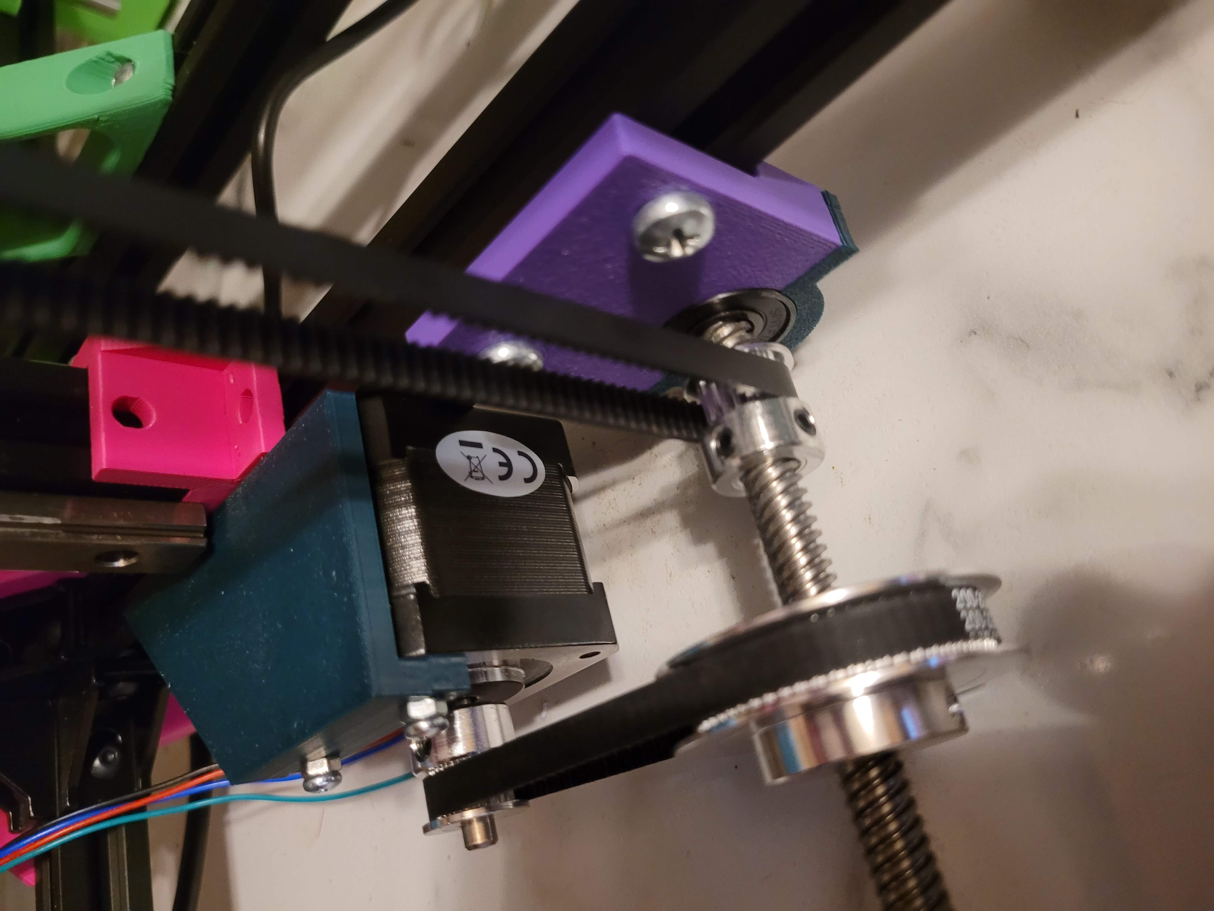 BugBu Belt Drive by Rolls17 | Download free STL model | Printables.com