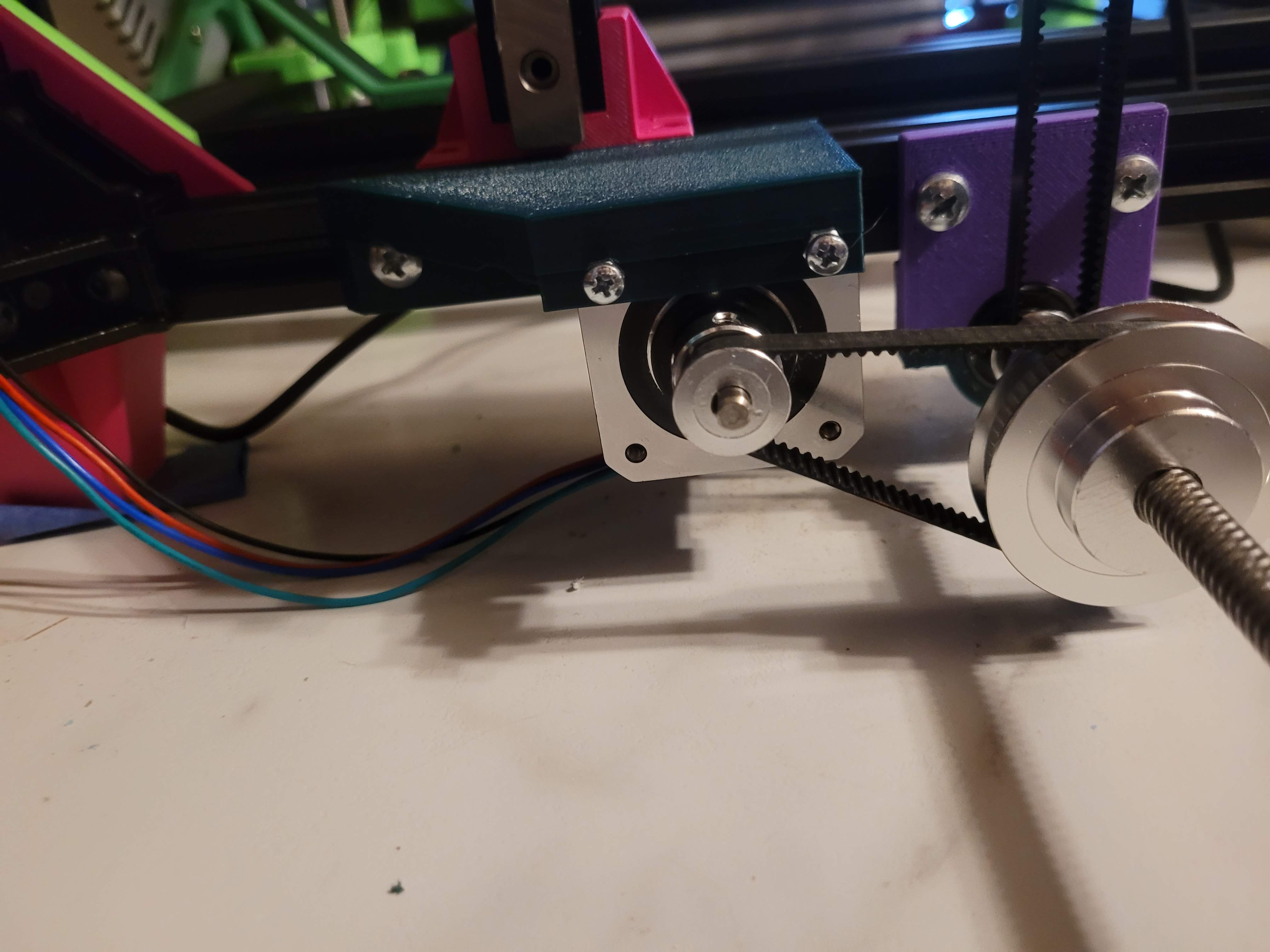 BugBu Belt Drive by Rolls17 | Download free STL model | Printables.com