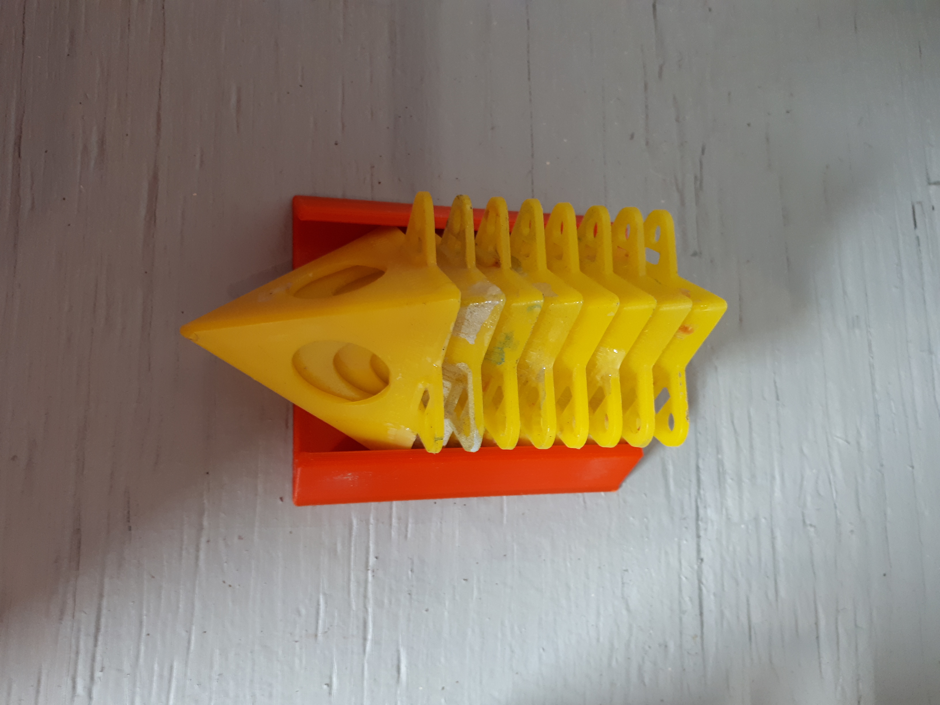 Richard's Paint Pyramid Holders by Ghostguy6 | Download free STL model ...