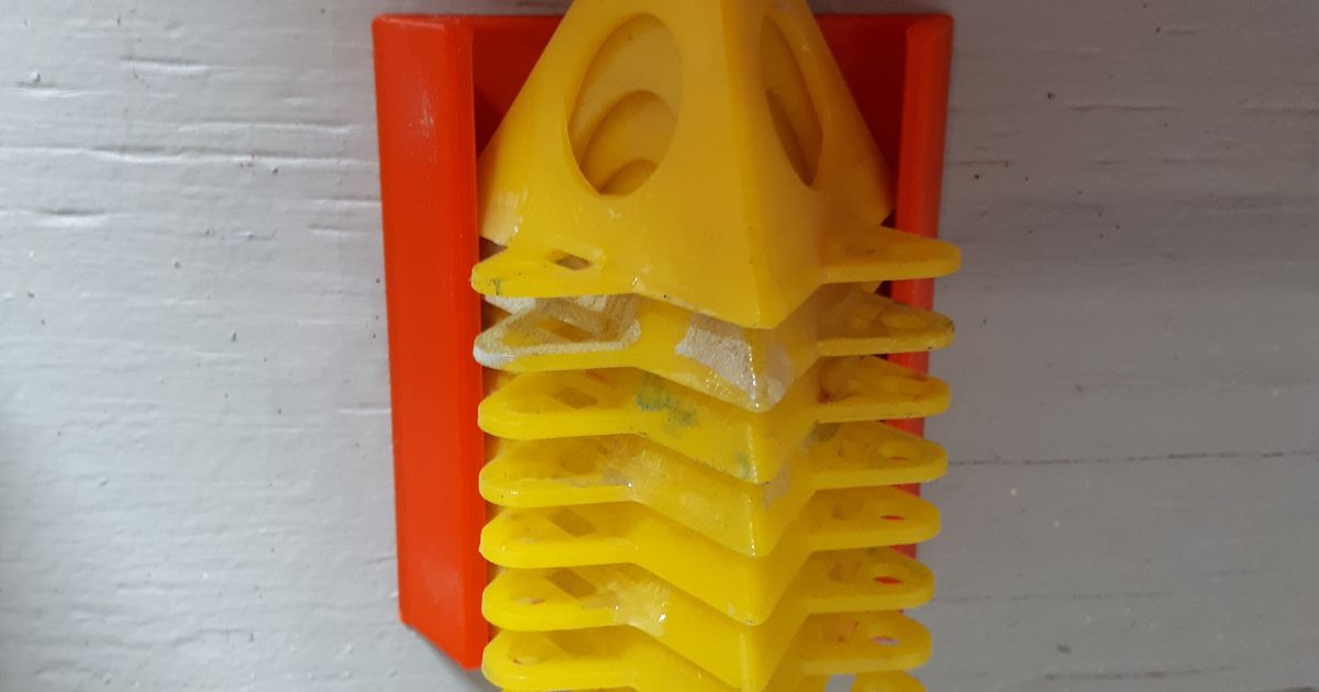 Richard's Paint Pyramid Holders by Ghostguy6 | Download free STL model ...